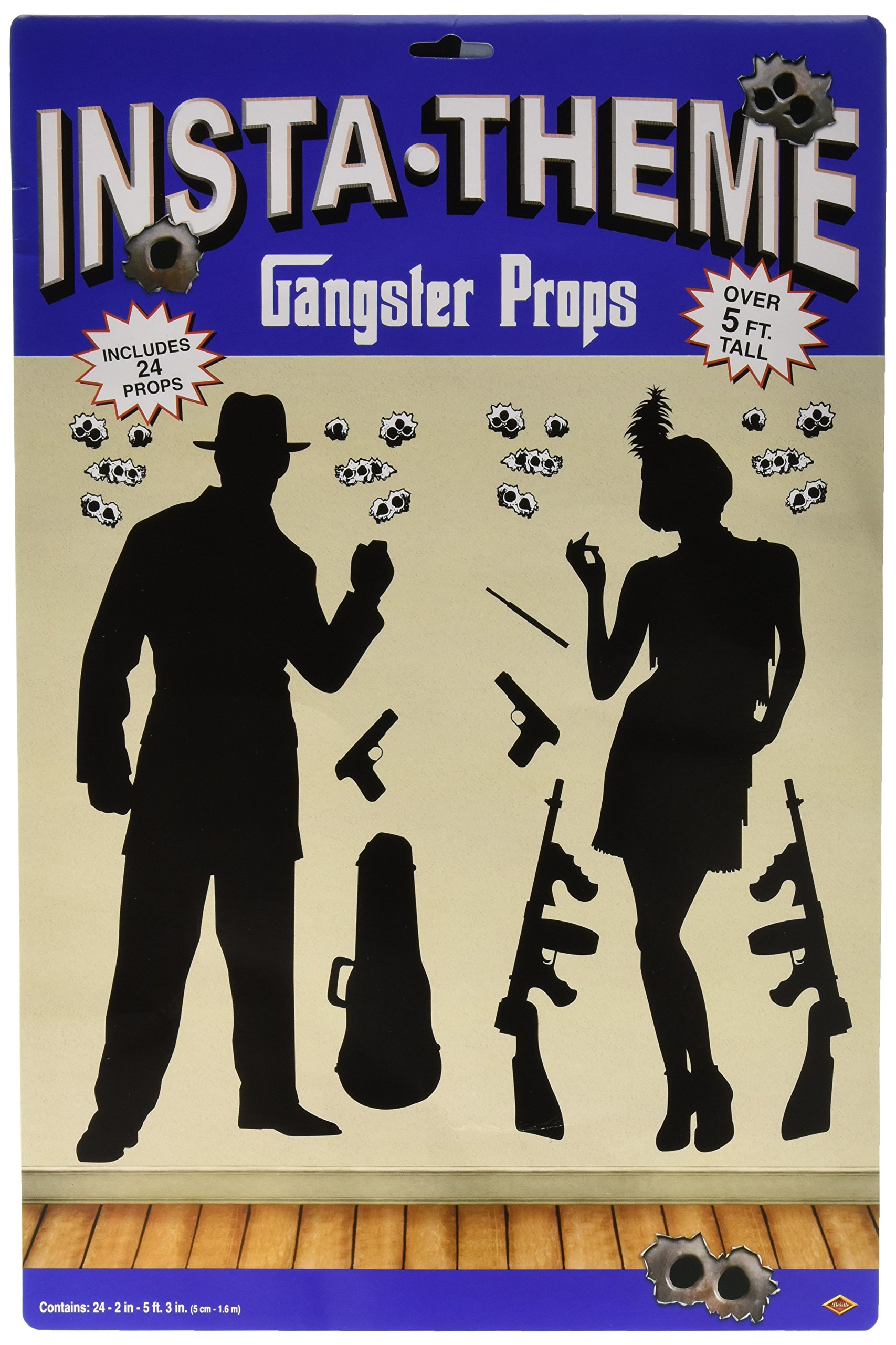 Amazon.com: 1920 Inspired Great Gatsby Photo Booth Party Props Mustache ...