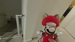 Amazon.com: Little Buddy Toys Nintendo Flying Squirrel Mario 9" Plush ...