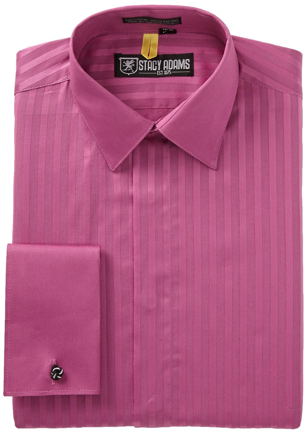 Buy Stacy Adams Men's Cape Town Dress Shirt, Iris, 17.5-34/35 at Amazon.in