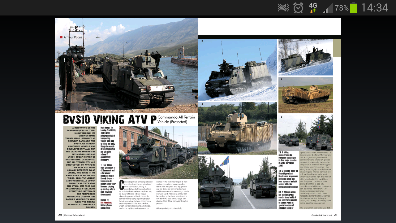 Combat & Survival Magazine:Amazon.co.uk:Appstore for Android