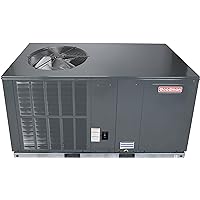 Amazon.com: Goodman 4 Ton 14 SEER Package Air Conditioner System R-410a ...