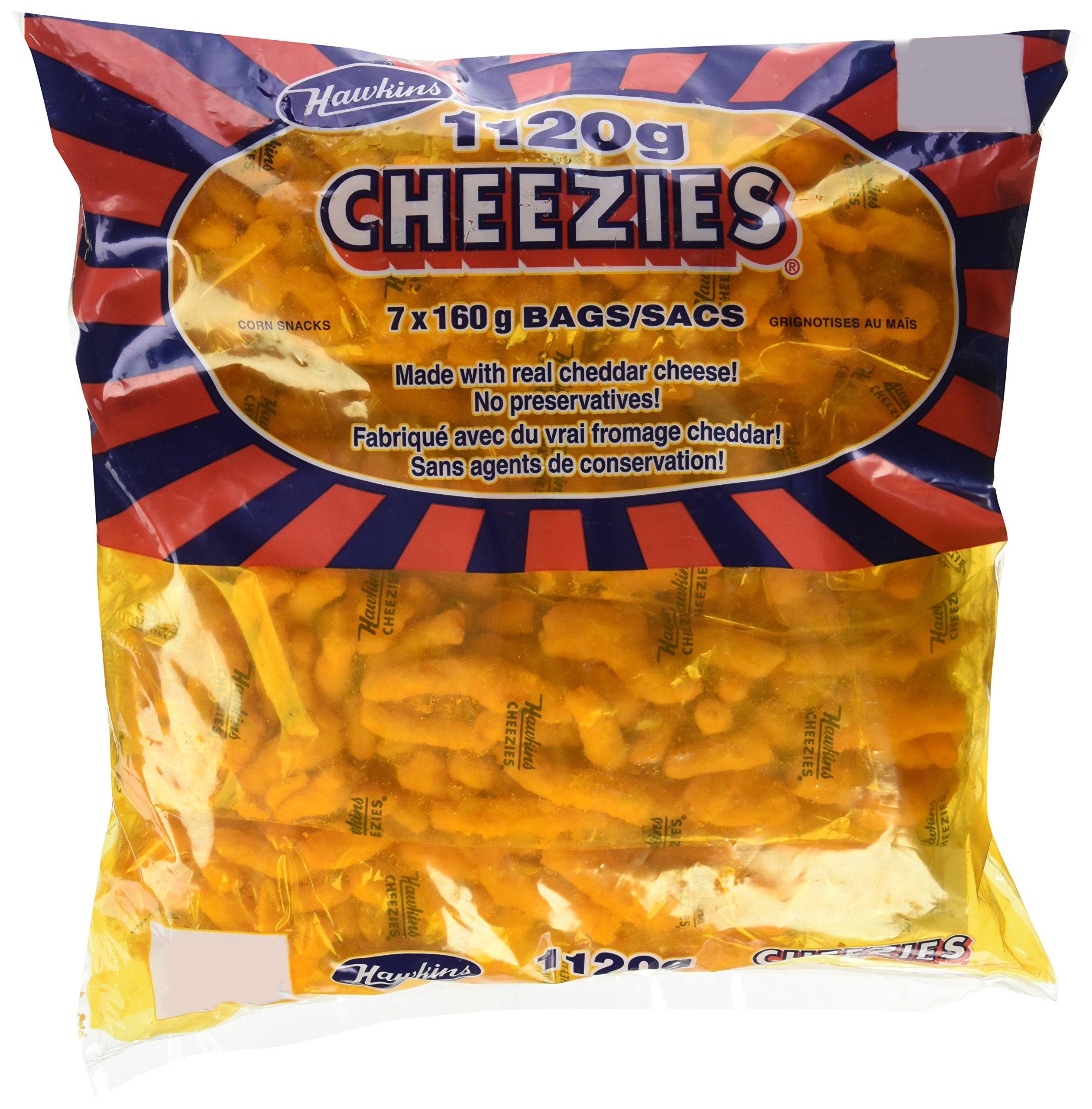Amazon.com: Hawkins Made with Real Cheddar Cheese Cheezies, Big Boy ...