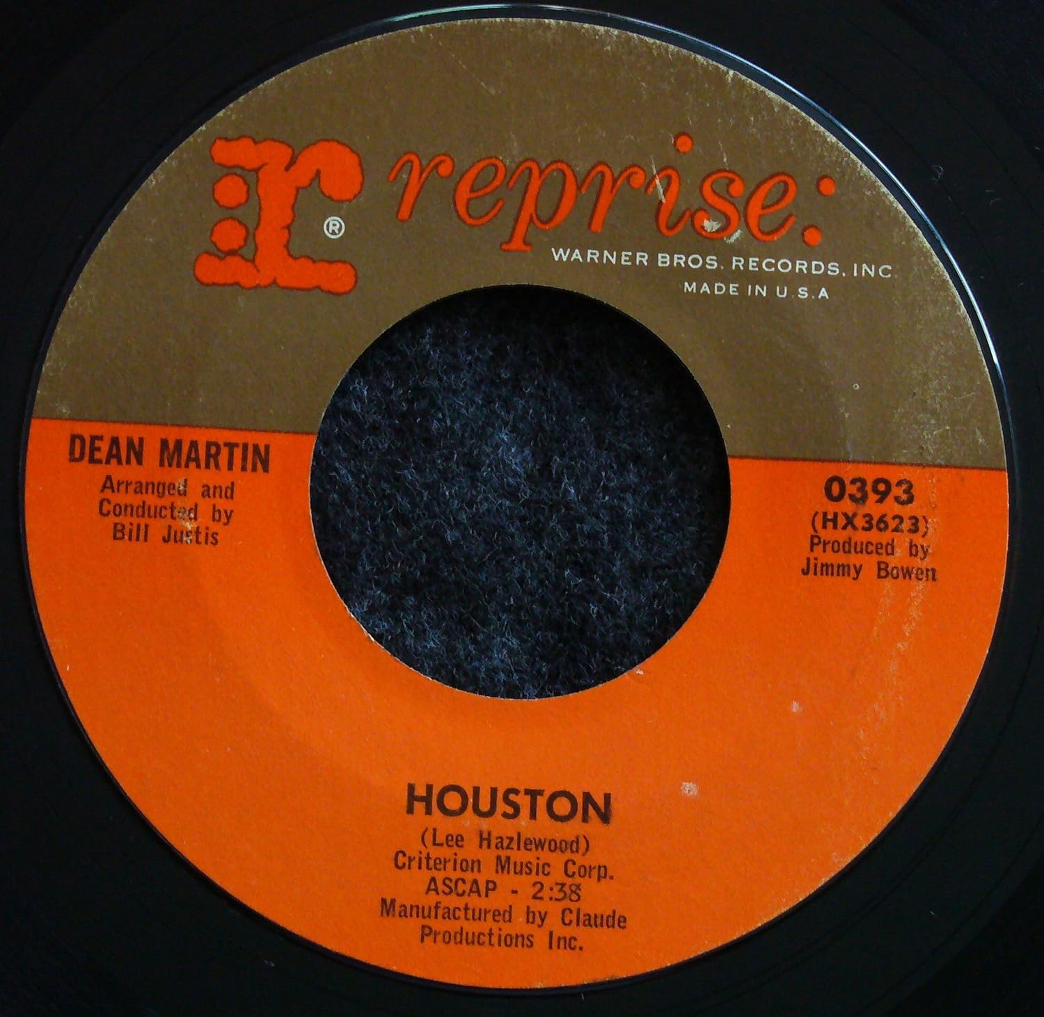 Dean Martin - Houston / Bumming Around - Amazon.com Music