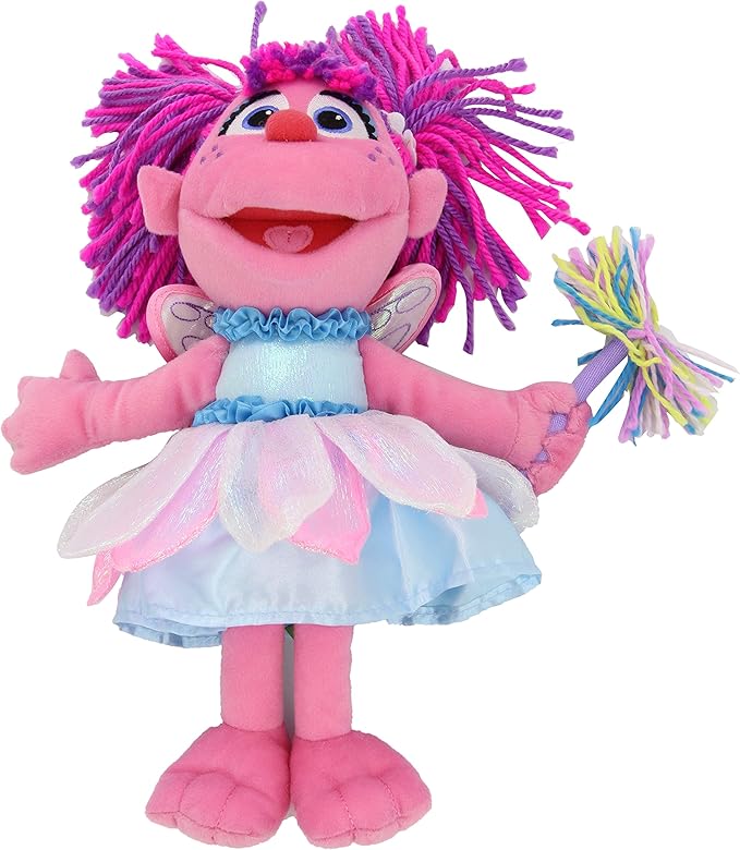 Sesame Street Abby Cadabby: Toy: Amazon.co.uk: Toys & Games