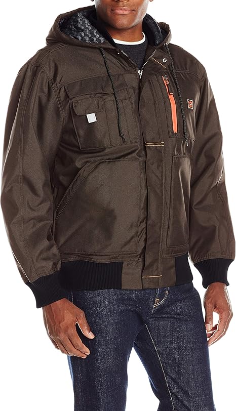 Amazon.com: Walls Men's Tuff Modern Work Hooded Jacket: Clothing