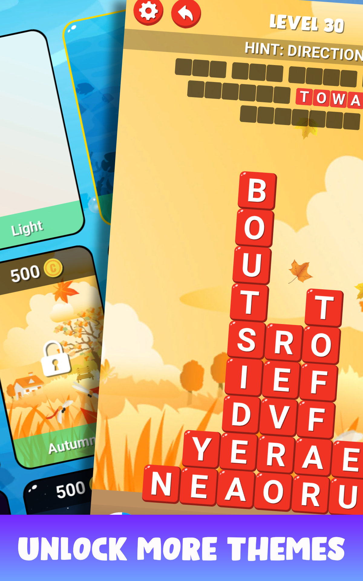 Word Blocks Free Word Puzzle Games For Adults Kids Amazon 