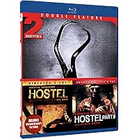 Amazon.com: Hostel & Hostel II - Double Feature - Blu-ray : Jay Hernandez, Derek Richardson ...