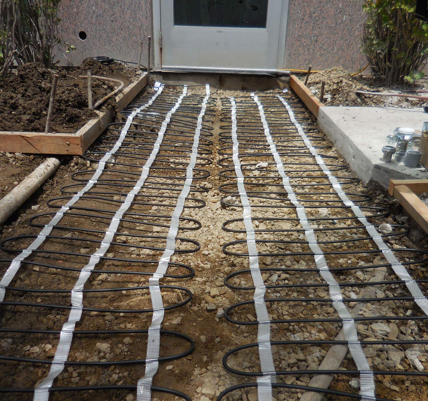 Mua Heated Driveway System 100 Sqft - 240V, 37 Watts per Sqft Heated ...