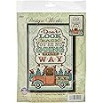 Amazon.com: Design Works Crafts Inc. Don't Look Back, 8'' x 12 ...