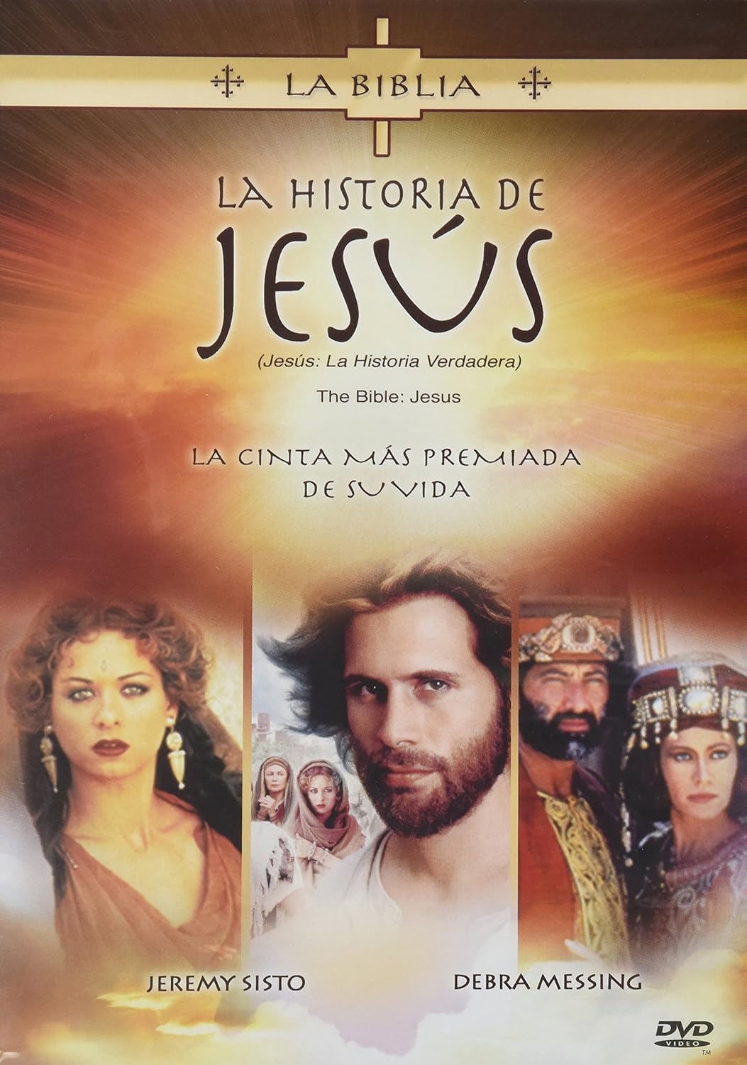 La Biblia: La Historia Verdadera de Jesús: Jeremy Sisto^Debra Messing ...