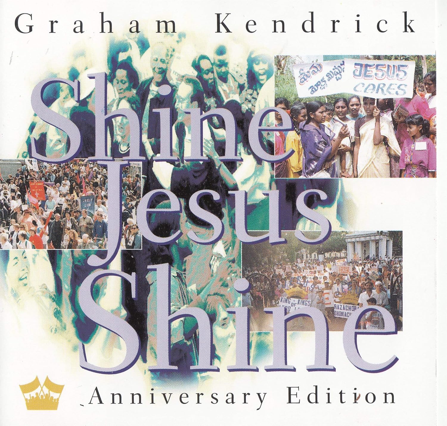 Shine Jesus Shine Anniversary Edition - Graham Kendrick - Amazon.co.uk