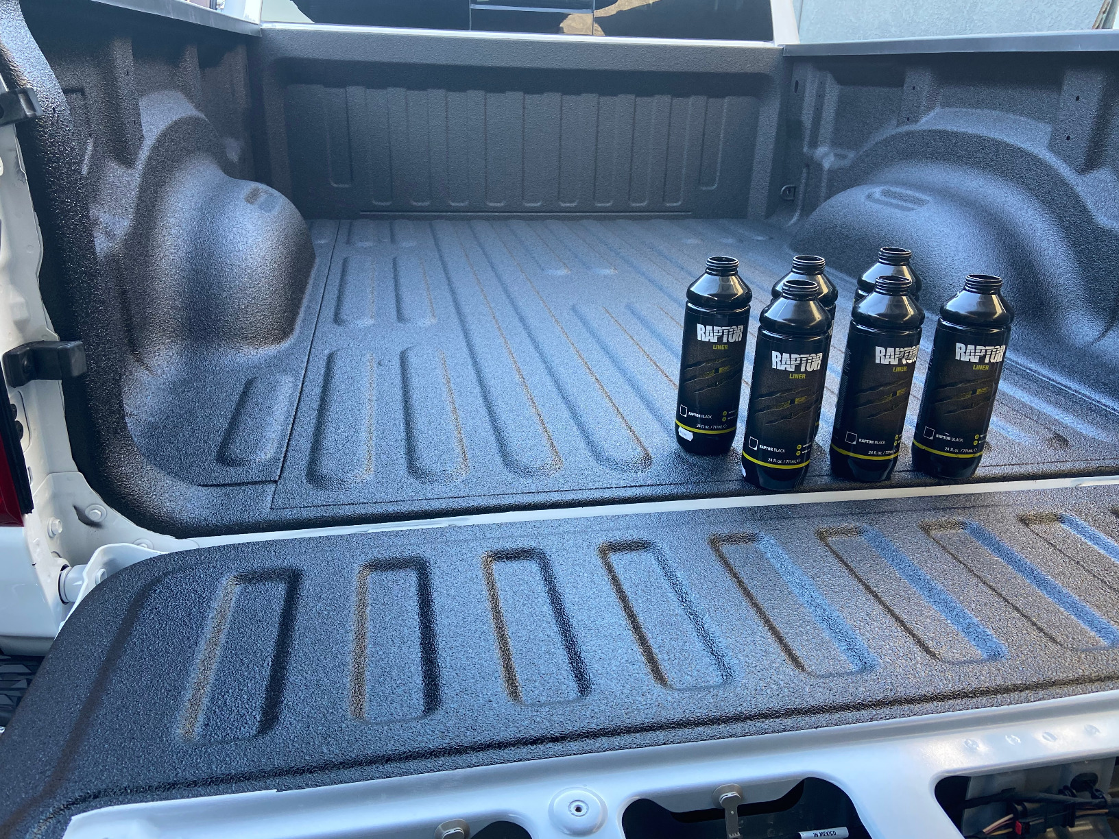 $45/mo - Finance CUSTOM SHOP U-Pol Raptor Black Urethane Spray-On Truck ...