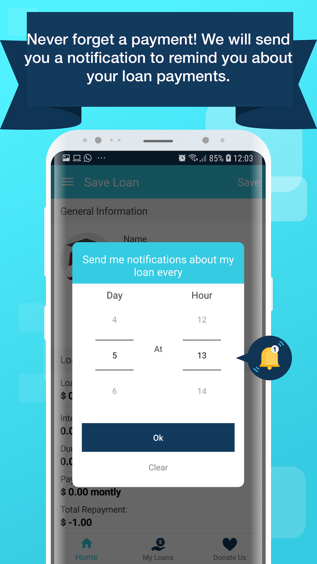 Amazon.com: Finance Simulator: Loans & Interests Calculator: Appstore ...