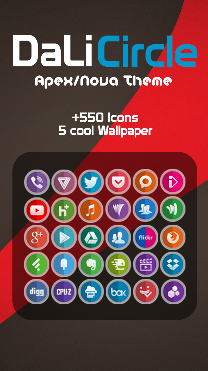 DaLi Circle (Apex/Nova Theme):Amazon.com:Appstore for Android