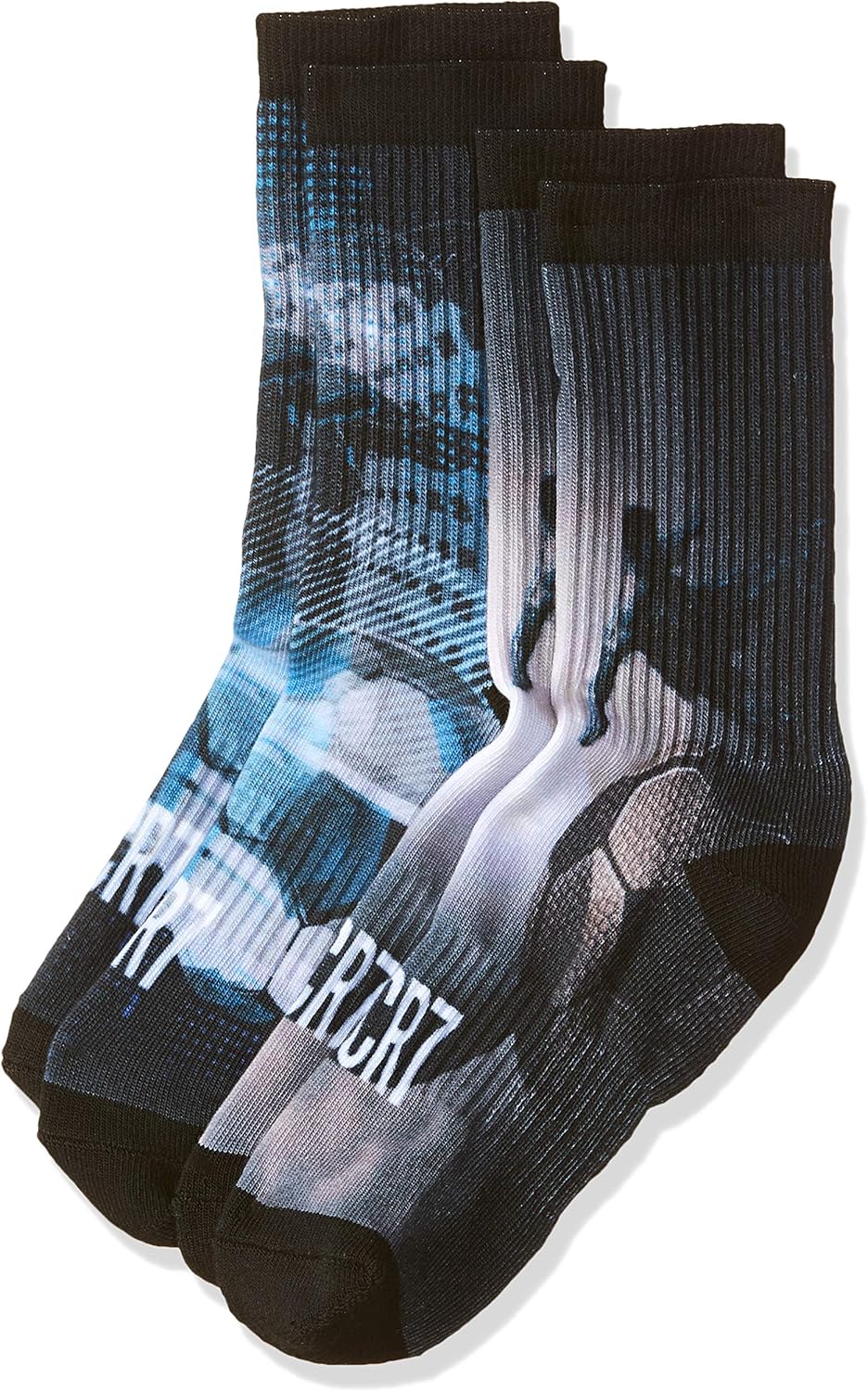 Buy CR7, CRISTIANO RONALDO Boys' Calf Socks (Pack of 2) at Amazon.in