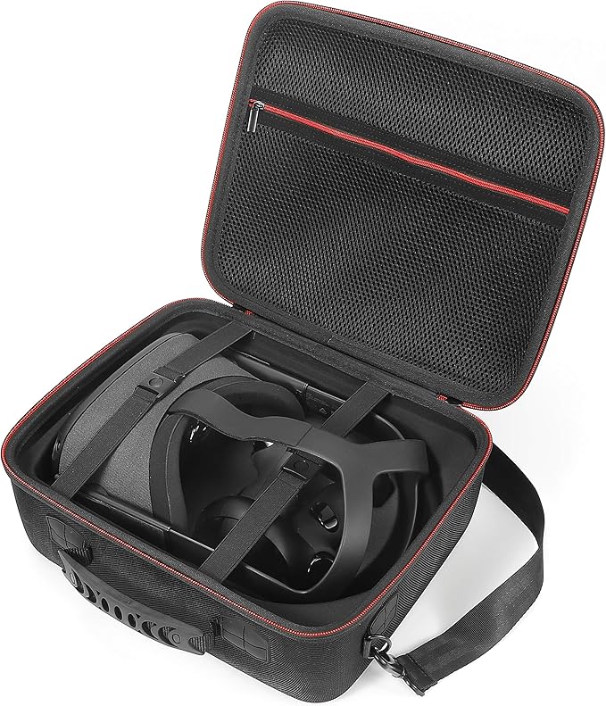 Hard Carrying Case for Oculus Quest All-in-one VR: Amazon.co.uk ...