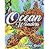 Amazon.com: Ocean Wonders Adult Coloring Book Set With 24 Colored ...