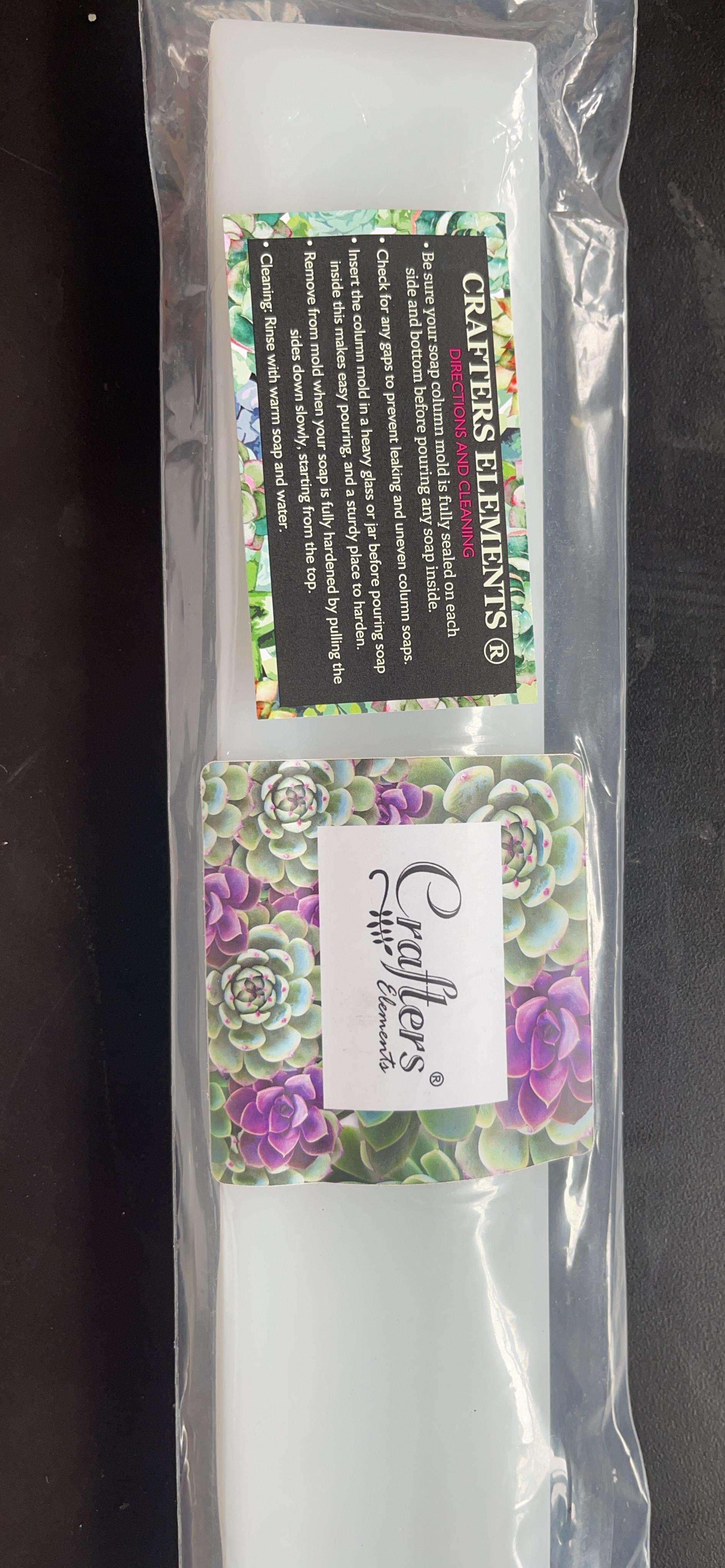 $4/mo - Finance Crafters Elements® Soap Embed Heart Love Column Tube ...