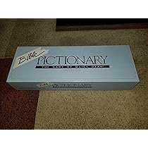 Bible Pictionary Word List