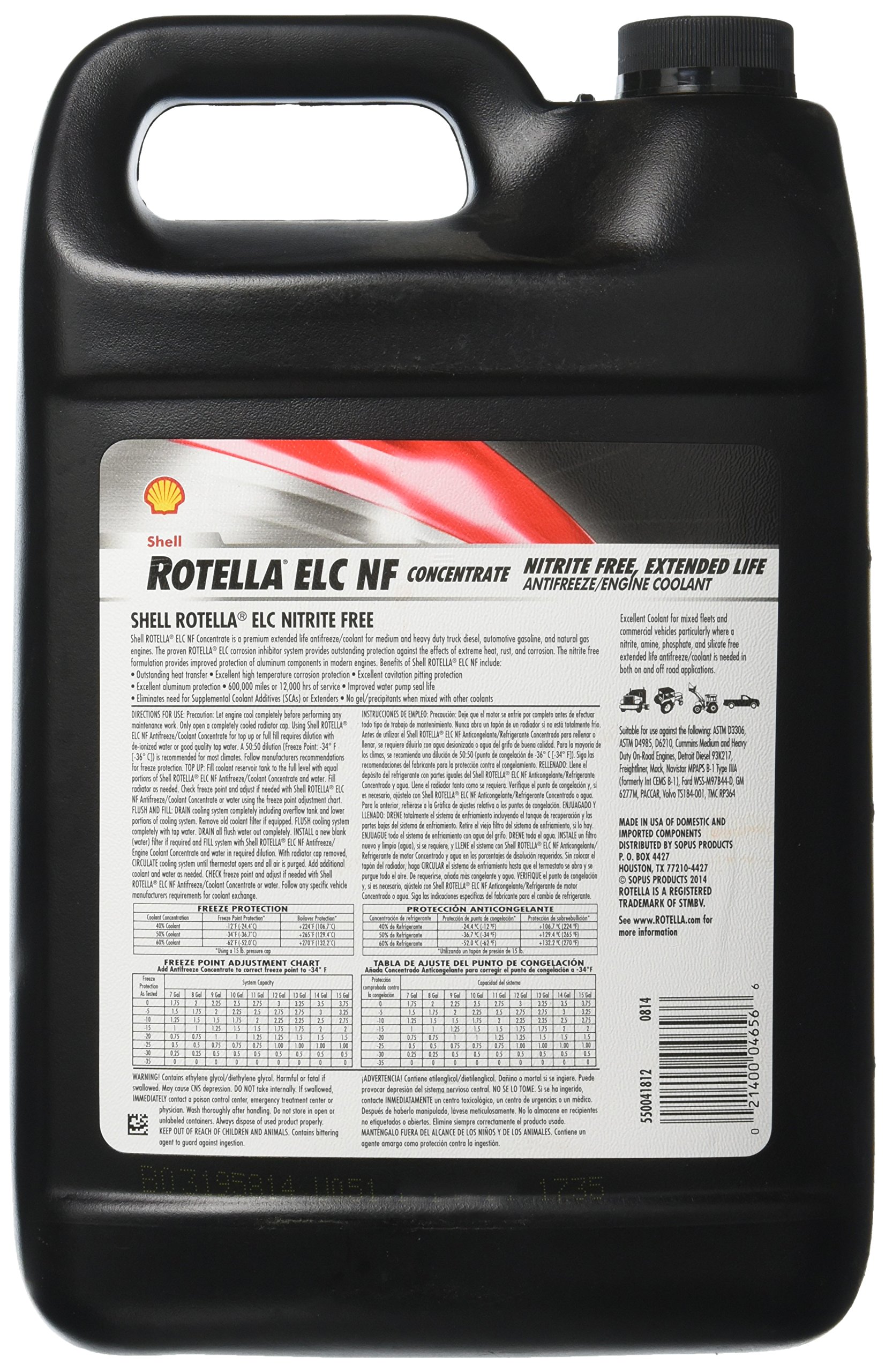 Mua Shell Rotella ELC Nitrite Free Antifreeze/Coolant Concentrate 1 Gal ...