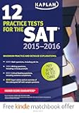 Amazon.com: Kaplan 12 Practice Tests for the SAT 2014 (Kaplan Test Prep ...