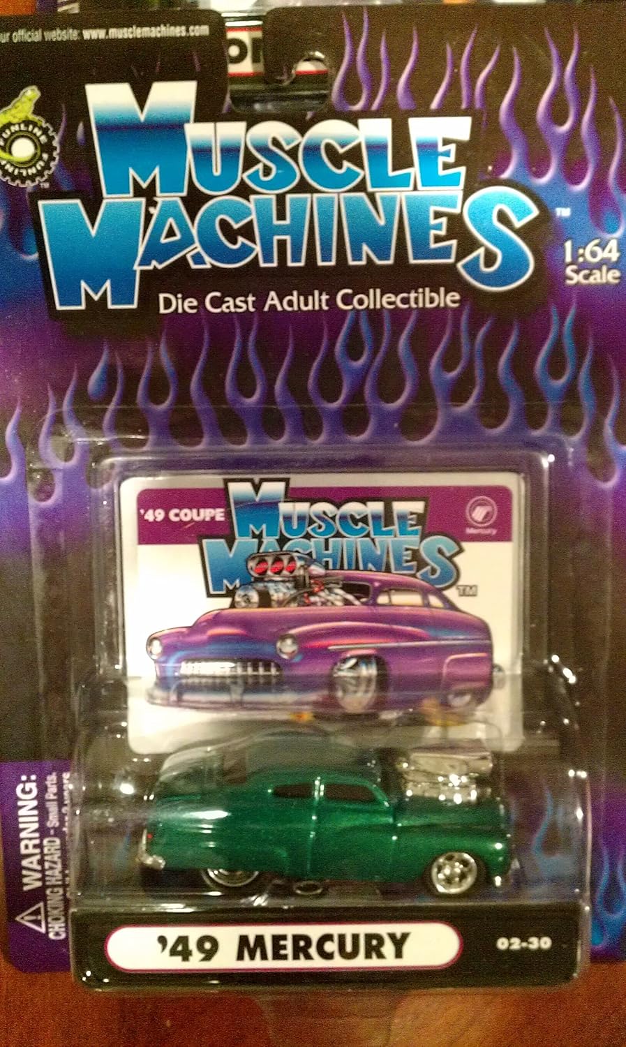 Amazon.com: 49 mercury: Toys & Games