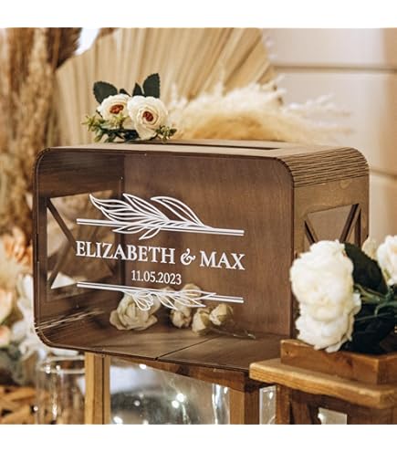 Wedding Card Box Alternatives
