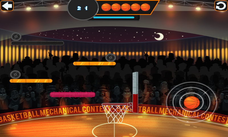 Basketball Mechanical Contest:Amazon.co.jp:Appstore for Android