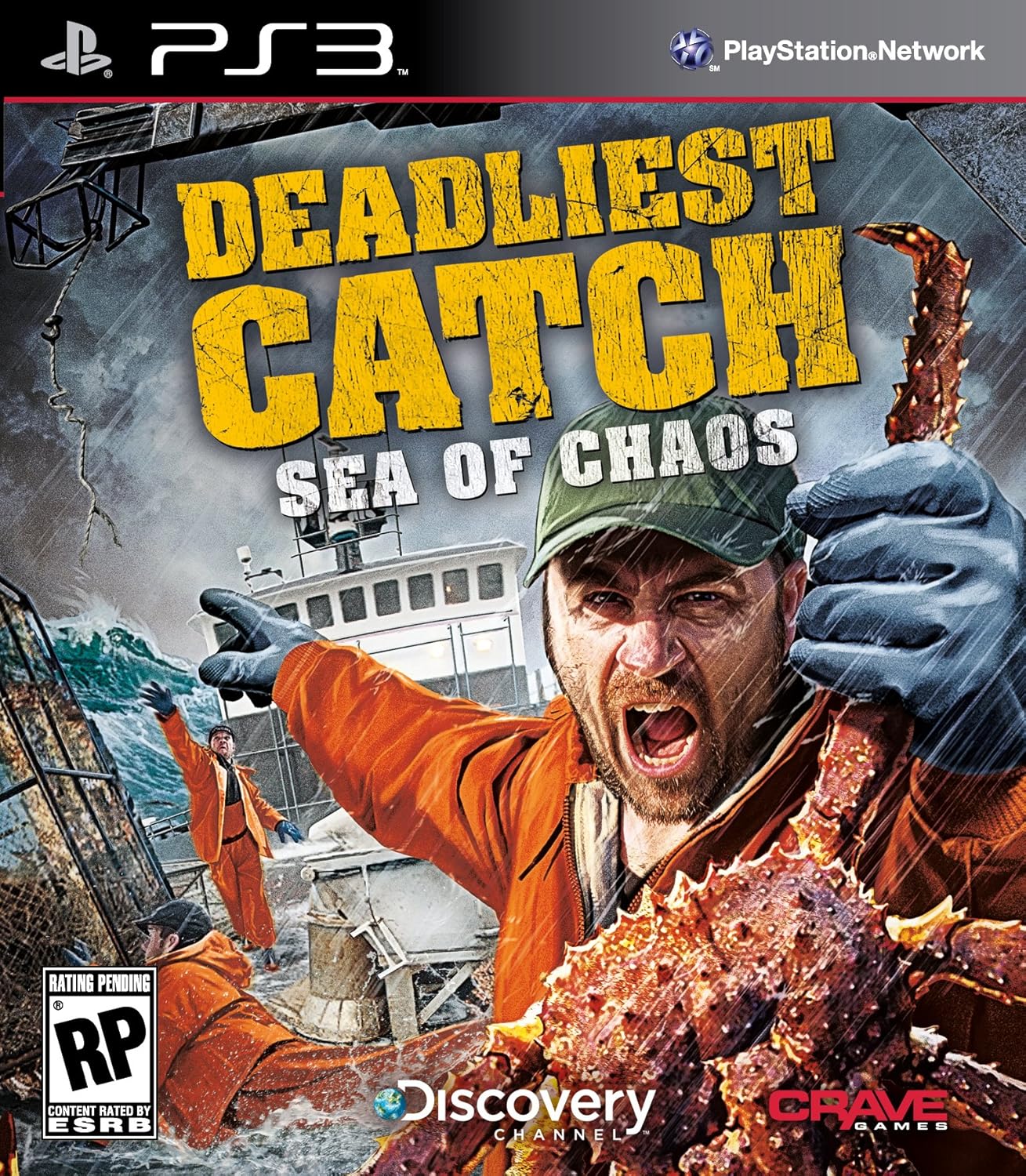 Deadliest Catch / Game: Ps3: Amazon.co.uk: PC & Video Games