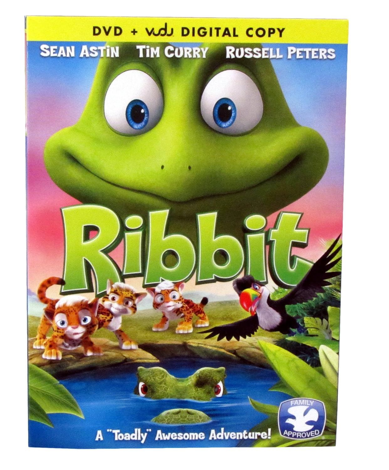 Amazon.com: Ribbit - The Full Length 2014 Feature Movie - With Free ...