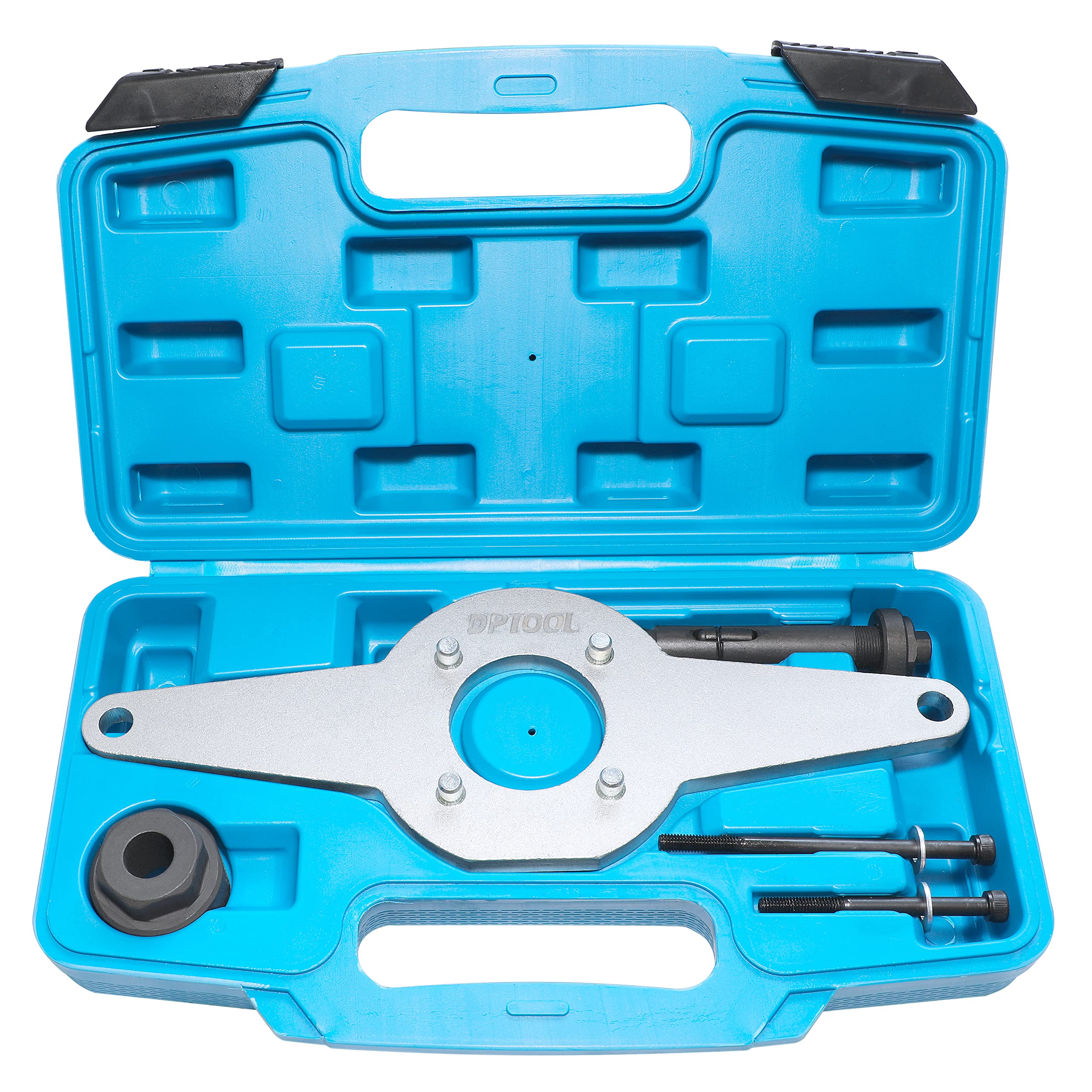 Vibration Damper Holding Tool Crankshaft Pulley Removal Shock Absorber ...