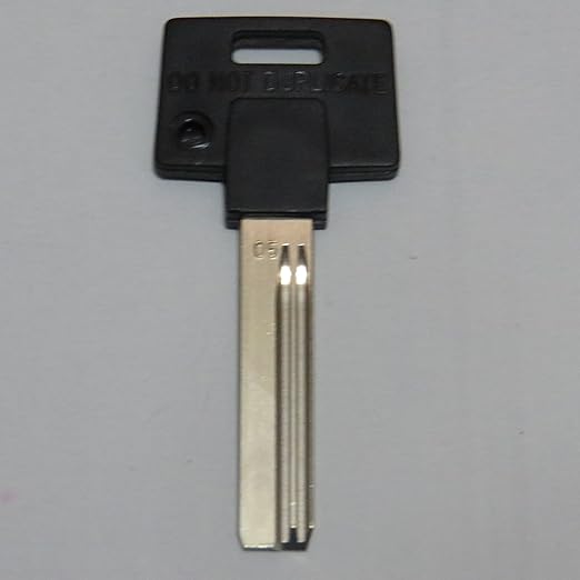 50 Original Mul-t-lock Key Blanks 05 Genuine Locksmith Supply 005 ...