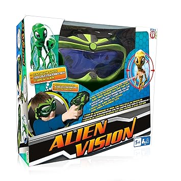 Alien Vision: Amazon.co.uk: Toys & Games