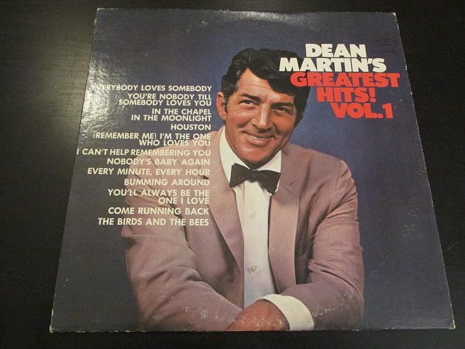 Dean Martin's Greatest Hits! - Volume 1 - LP - Dean Martin