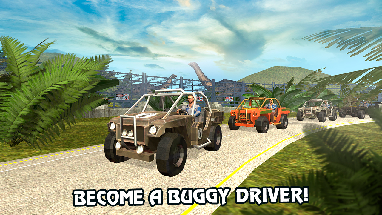 Dinosaur Park Prehistoric Safari Racing 3D: Jurassic Racing Fever ...