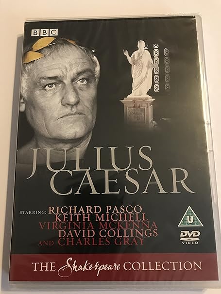 Julius Caesar - BBC Shakespeare Collection [DVD]: Amazon.co.uk: Richard Pasco, Keith Michell ...