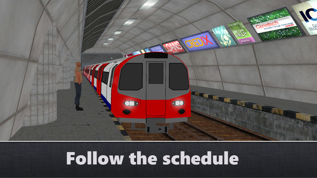 Subway of London: 3D Simulator:Amazon.com:Appstore for Android