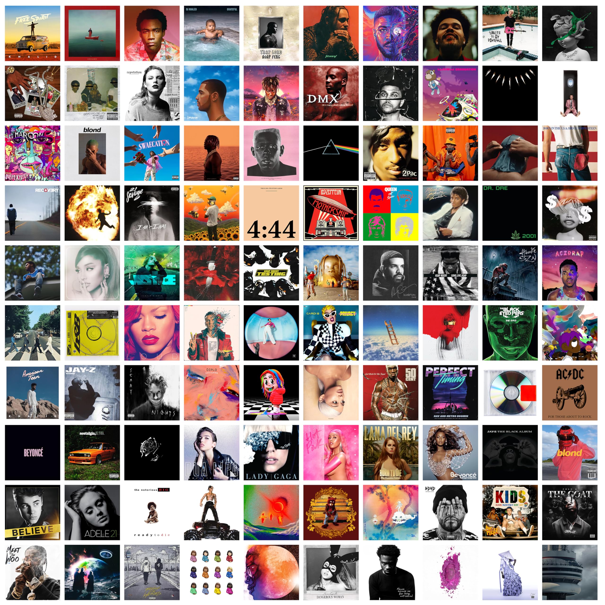 Mua 100 Print Album Covers Square Printed Photos 4x4 Inches Album Cover ...