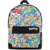 Amazon.com | Pokemon Backpack for Kids Teens Pikachu Anime School Bag ...