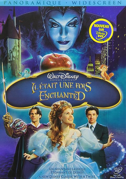 Amazon.com: Enchanted: Amy Adams, Patrick Dempsey, James Marsden ...