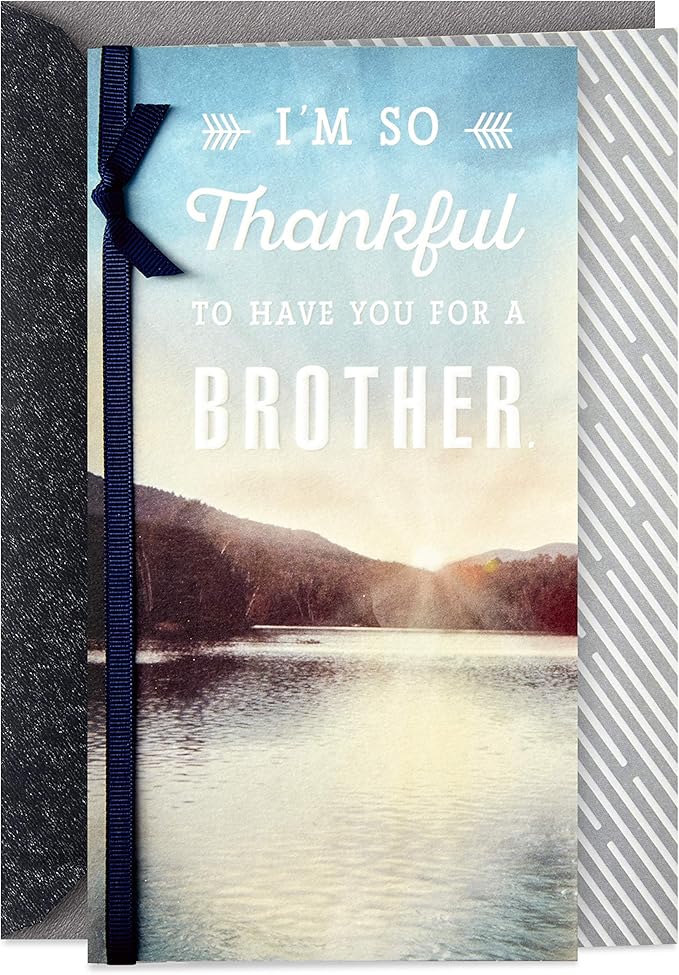 Amazon Hallmark Birthday Card For Brother So Thankful Office amazon-hallmark-birthday-card-for-brother-so-thankful-office
