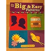 Big & Easy Patterns: Holidays and Seasons: Teacher Created Resources ...