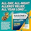 Nasonex 24HR Allergy Nasal Spray, Non-Drowsy, Scent-Free Mist, Allergy ...