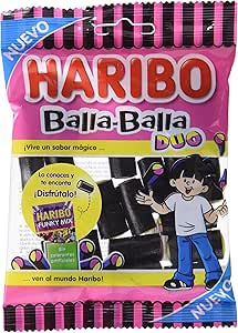 Haribo Balla-Balla Duo - 1 Paquetes de 18 x 100 gr - Total: 1800 gr ...