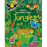 Under the Sea (Usborne First Sticker Book): Greenwell, Jessica ...