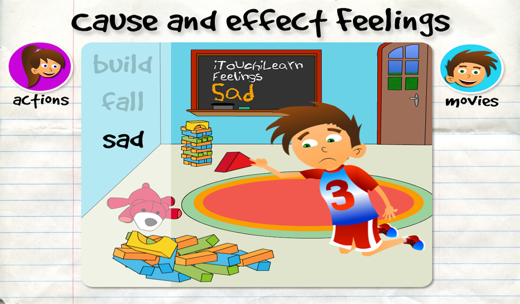 iTouchiLearn Feelings for Preschool Kids:Amazon.co.uk:Appstore for Android
