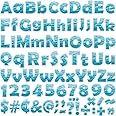 Amazon.com: 260pcs Letters Combo Pack Set Ocean Sea Water Colorful ...