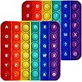 Amazon.com: Proweber Alphabet Pop Fidget Toy Letters ABC Numbers ...