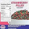Strawberry Filled Hard Candy – Bulk Wrapped Fruit Candy by RUS Candy ...