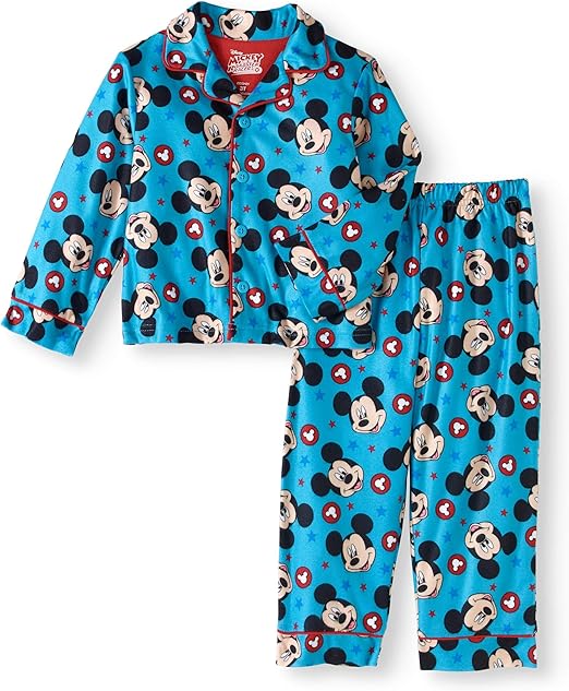Nightwear 2-16 Years for Girls 10 14 DISNEY MICKEY MOUSE Licensed Girl ...